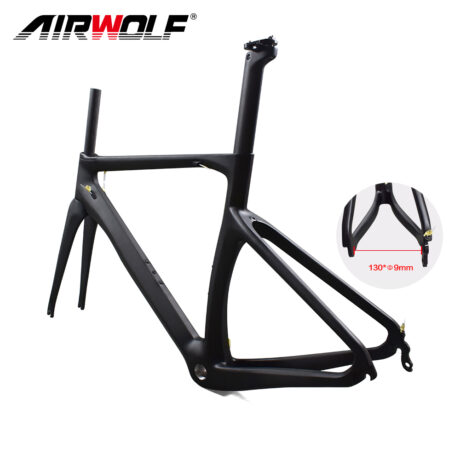 YFR029 Full toray T1100 carbon road bike frame accept customized carbon ...