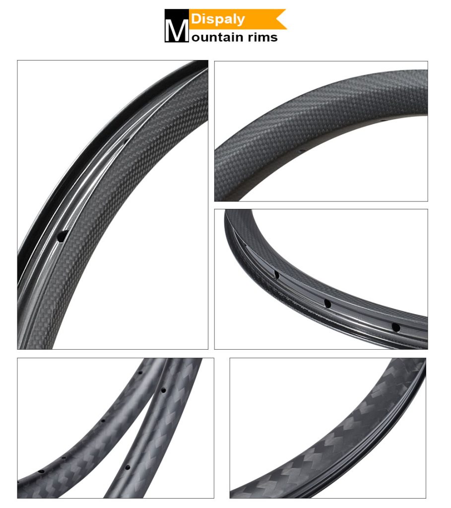 29er Carbon Mountain Bicycle Wheels Professional Design Road Bike Fixie ...