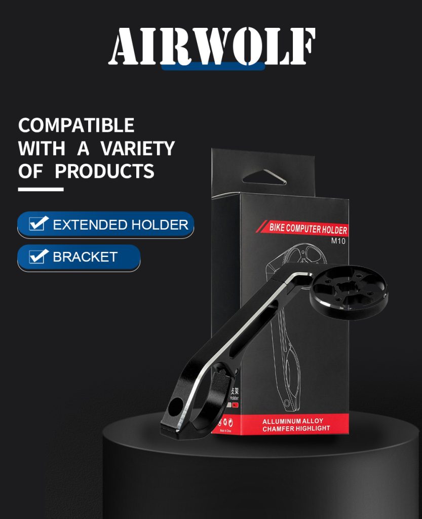Bicycle Computer Mount Holder – Airwolf Carbon Bicycle Goods