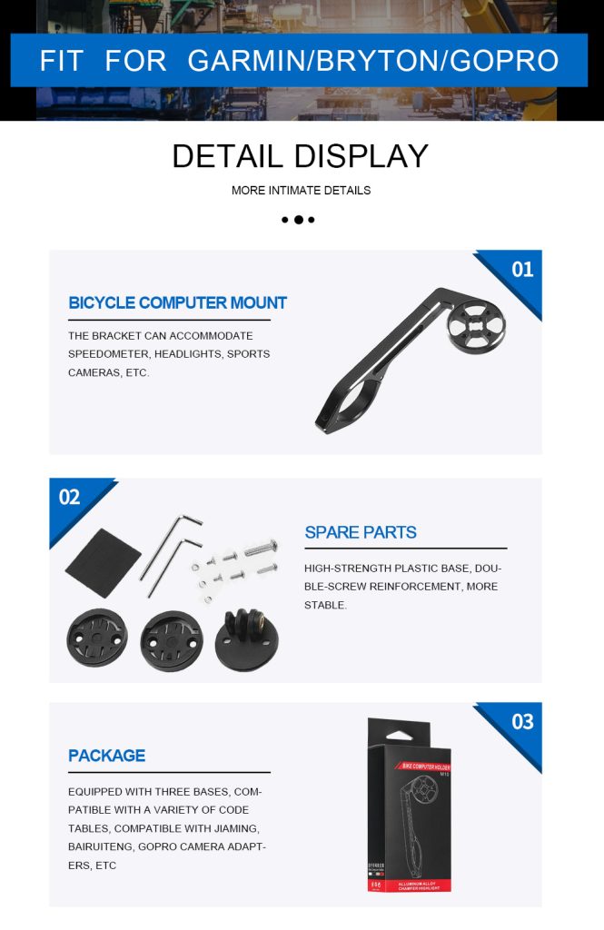 Bicycle Computer Mount Holder – Airwolf Carbon Bicycle Goods