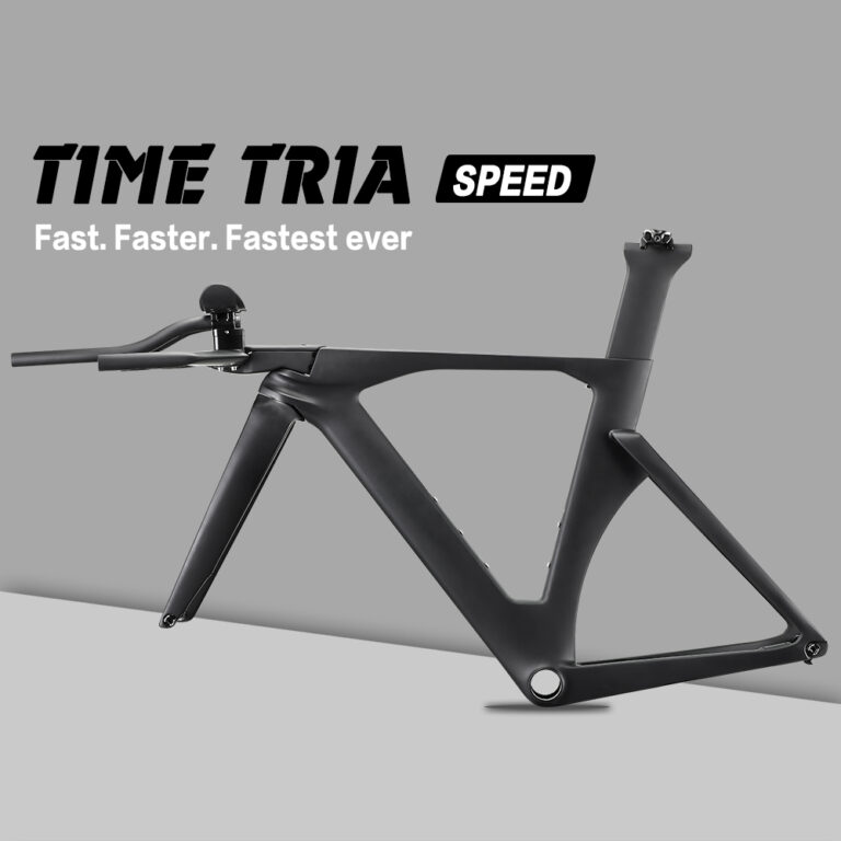 Airwolf YFT058 EPS Carbon Time Trial Frame BB386 Disc Carbon TT Bike ...