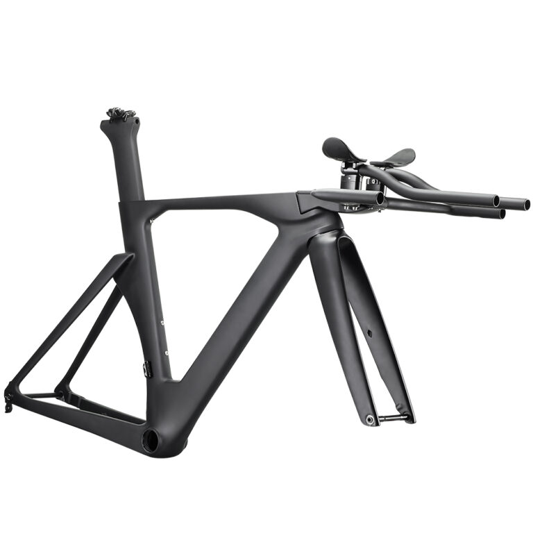 Airwolf YFT058 EPS Carbon Time Trial Frame BB386 Disc Carbon TT Bike ...