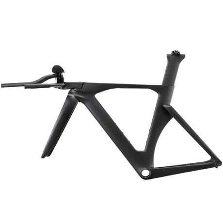 Airwolf YFT058 EPS Carbon Time Trial Frame BB386 Disc Carbon TT Bike ...