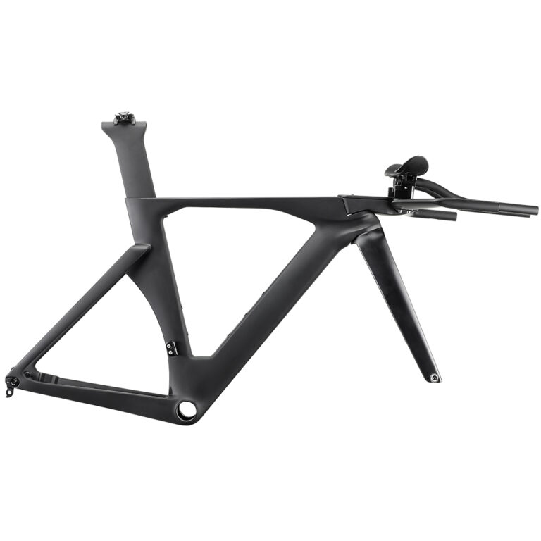 Airwolf YFT058 EPS Carbon Time Trial Frame BB386 Disc Carbon TT Bike ...