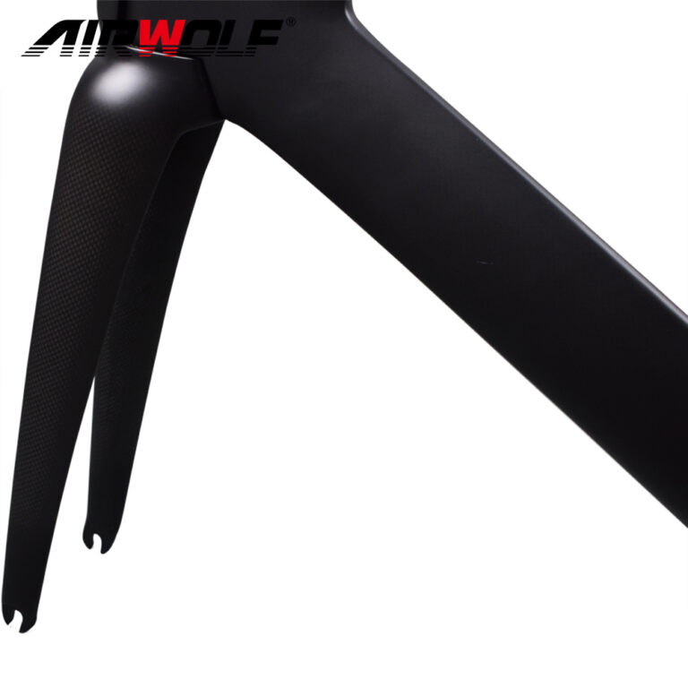 AIRWOLF YFT016 Light Weight Carbon Aero Time Trial Bike Frame UD BB86 ...