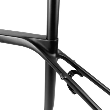 AIRWOLF YFR056 700C All Internal Cable Carbon Gravel Bike Frame Without ...