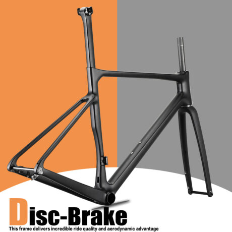 YFR066 Superlight 990G Carbon Climbing Bicycle Frame Without Handlebar ...