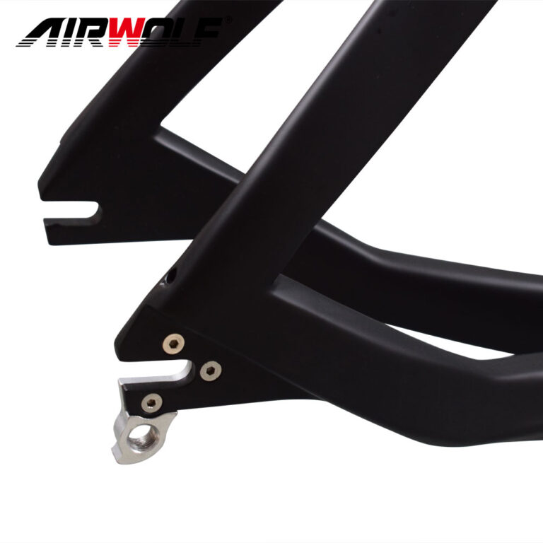 AIRWOLF YFT016 Light Weight Carbon Aero Time Trial Bike Frame UD BB86 ...