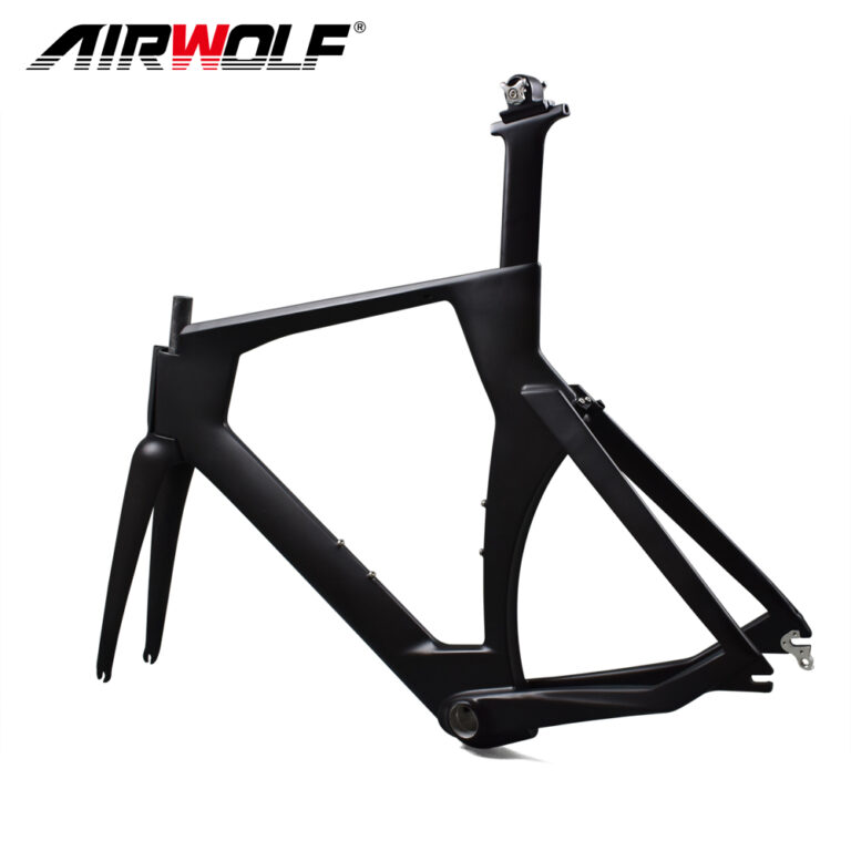 AIRWOLF YFT016 Light Weight Carbon Aero Time Trial Bike Frame UD BB86 ...
