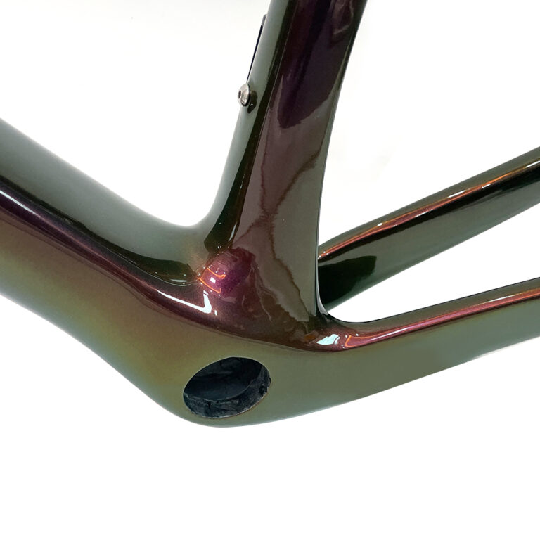 T1100 A5 Road Frame 700C Full Carbon Fiber Gravel Bike Frame Road ...