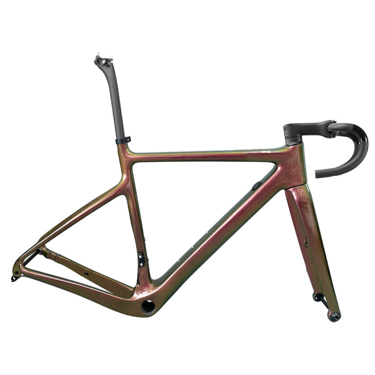 T1100 A5 Road Frame 700C Full Carbon Fiber Gravel Bike Frame Road ...
