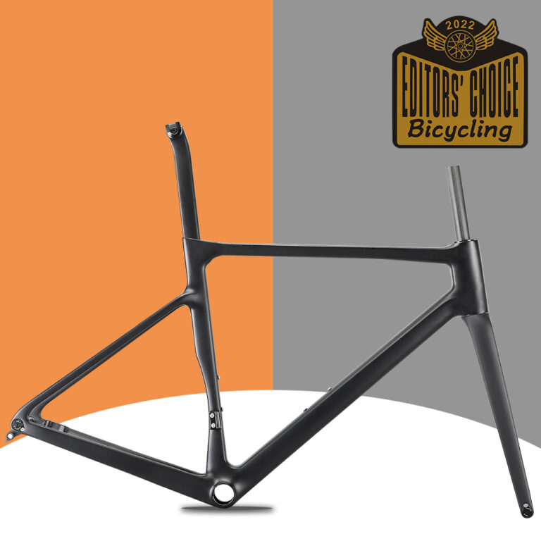 YFR066 Superlight 990G Carbon Climbing Bicycle Frame Without Handlebar ...