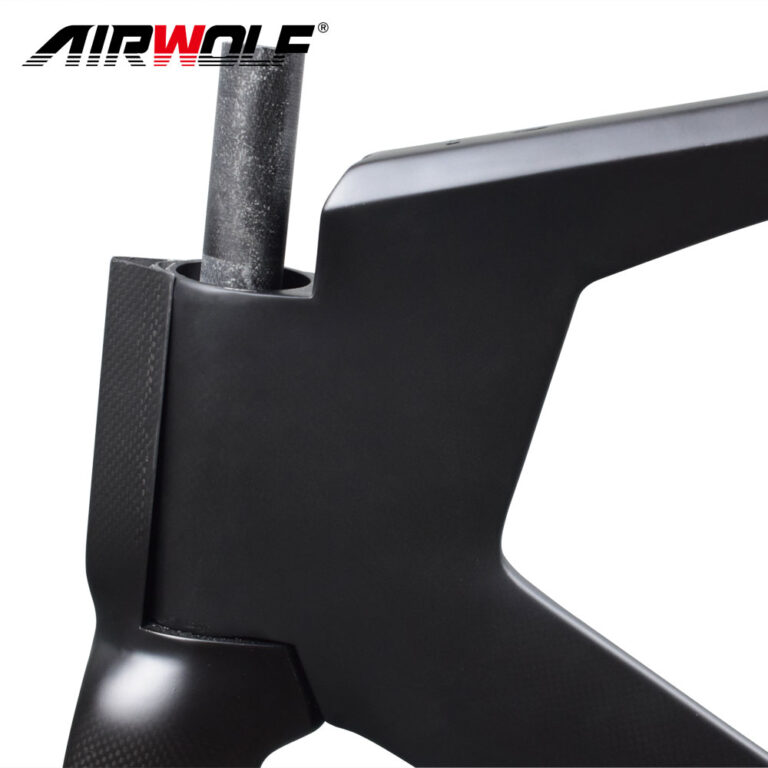 AIRWOLF YFT016 Light Weight Carbon Aero Time Trial Bike Frame UD BB86 ...