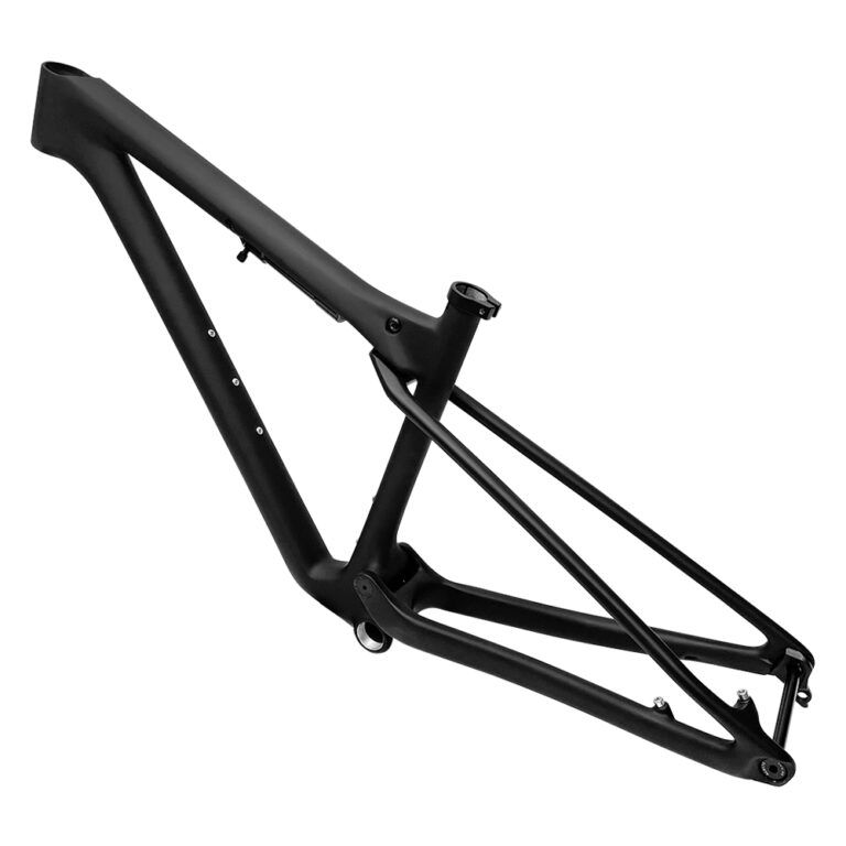 AIRWOLF Full Suspension Mountain Bikes Frame Boost 148*12 MTB Carbon ...