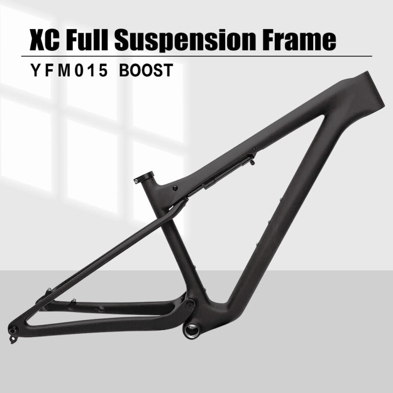 AIRWOLF 29ER Boost MTB Suspension Frame BSA Carbon Frame XC MTB Bicycle ...