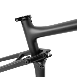AIRWOLF 29ER T1100 Full Suspension Mountain Bike Frame Boost Thru Axle ...