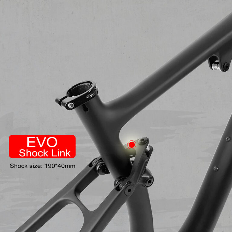 New 29ER Boost All Mountain Carbon Frame Full Suspension Cycling 29ERx2 ...