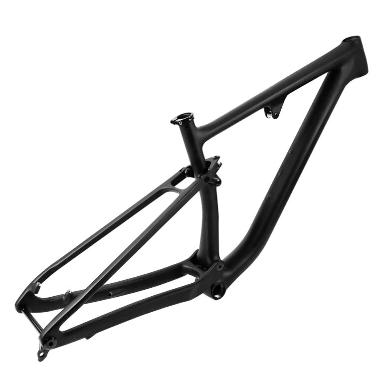 AIRWOLF 29ER T1100 Full Suspension Mountain Bike Frame Boost Thru Axle ...