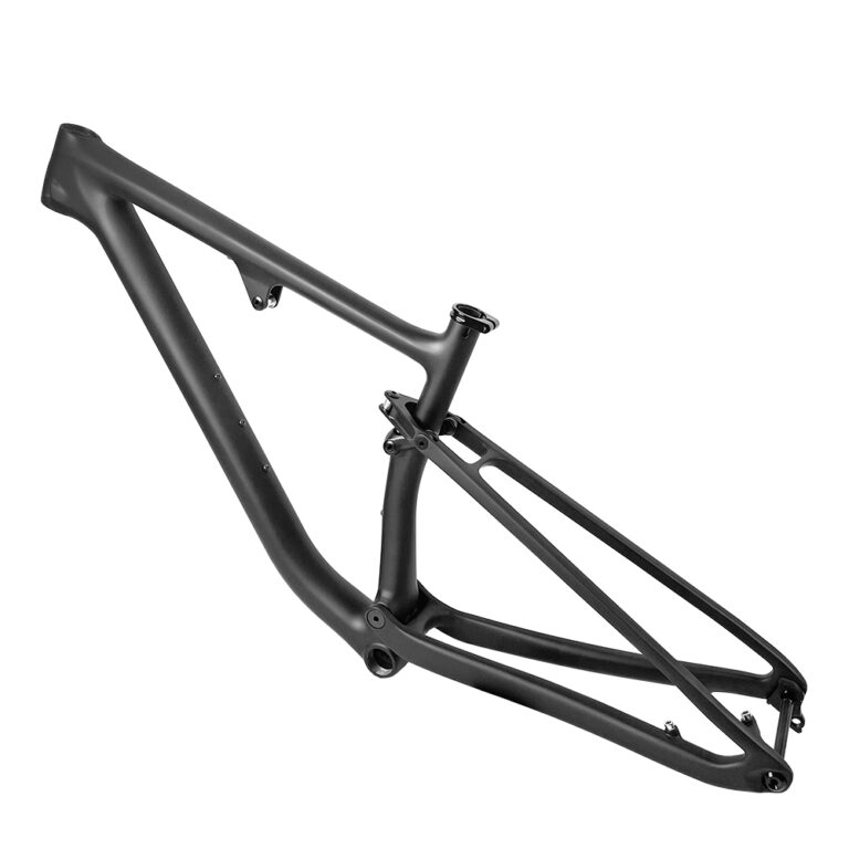 AIRWOLF 29ER T1100 Full Suspension Mountain Bike Frame Boost Thru Axle ...