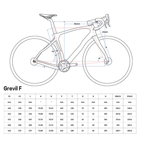 2024 New Grevil F Gravel Disc Road Frame With Logo 47/50/53/55/57.5cm ...