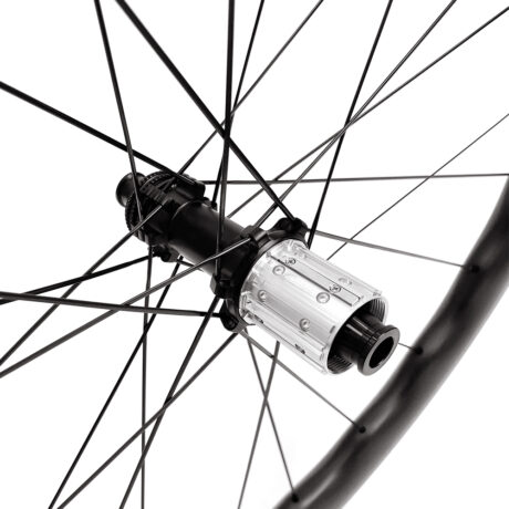 AIRWOLF Disc Brake Carbon Wheels 28MM Outer Width 22MM Inner Width 4540 ...