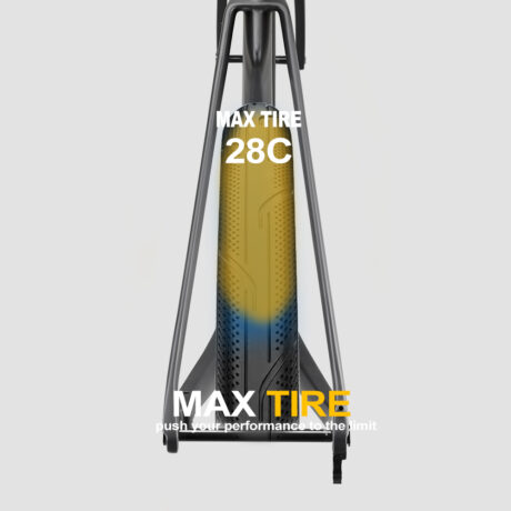 AIRWOLF EPS Time Trial Frameset Light Weight Carbon Aero Time Trial ...