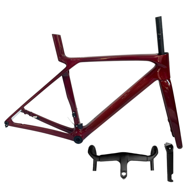 2024 New SLR Gen 8 Carbon Road Bike Frame T47 Thread Light Weight Di2 ...
