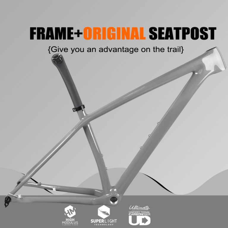 29er Frame – Airwolf Carbon Bicycle Goods