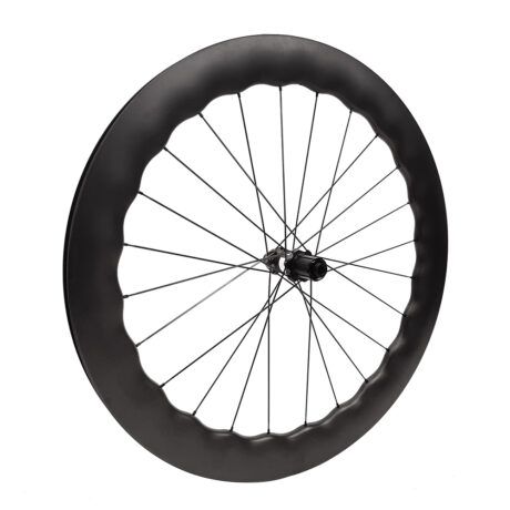AIRWOLF Ultralight Road Disc Carbon Wave Wheelset 28MM Width 22MM Inner ...