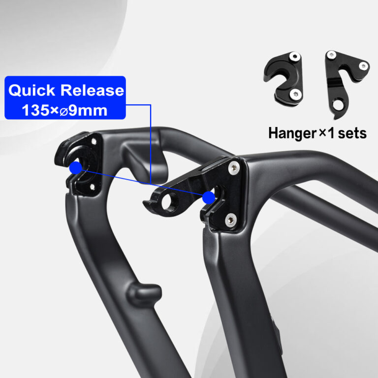 AIRWOLF YFM025 29ER Full Carbon MTB Frame Fully Internal Cable Mountain ...