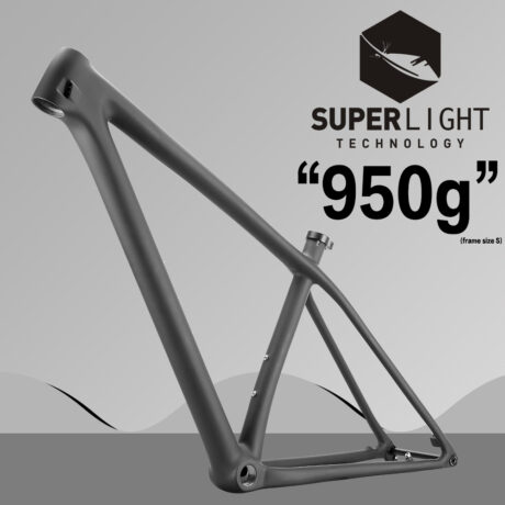 29er Frame – Airwolf Carbon Bicycle Goods