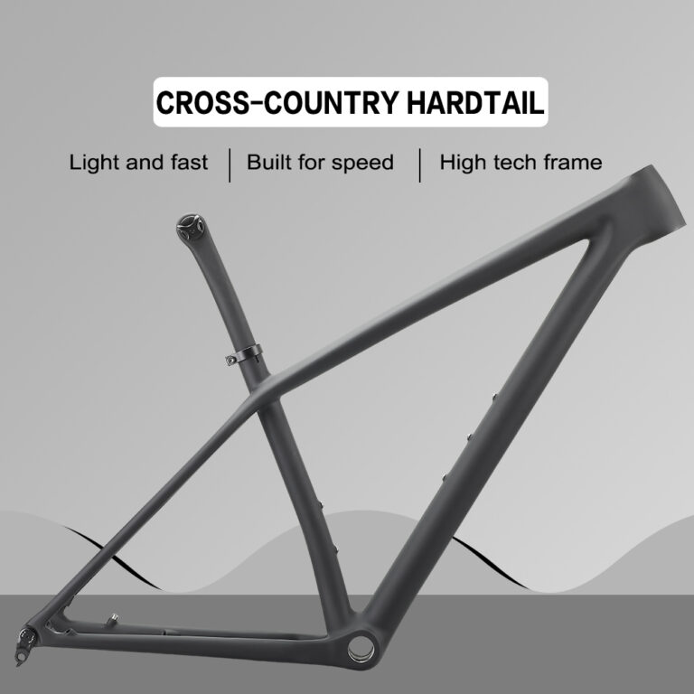 AIRWOLF T1100 Carbon Fiber Mountain Bike Frame 29ER 148 Thru Axle MTB ...