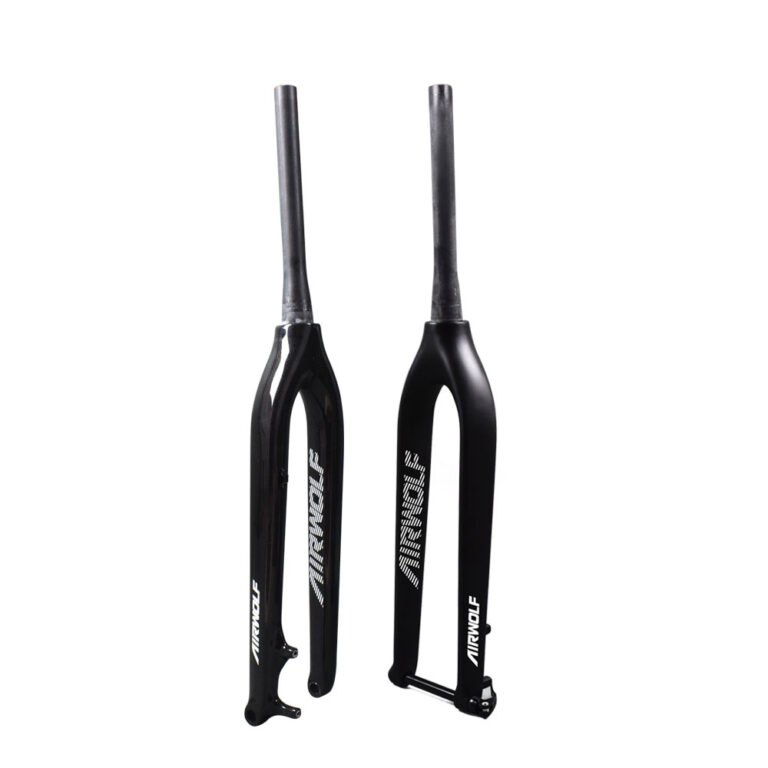 AIRWOLF Carbon Fiber MTB Bicycle Fork Thru Axle 15x100mm Carbon ...