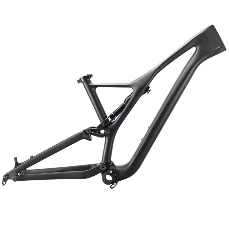 AIRWOLF 29ER Full Suspension Mountain Bike Frames BSA Carbon Frame ...
