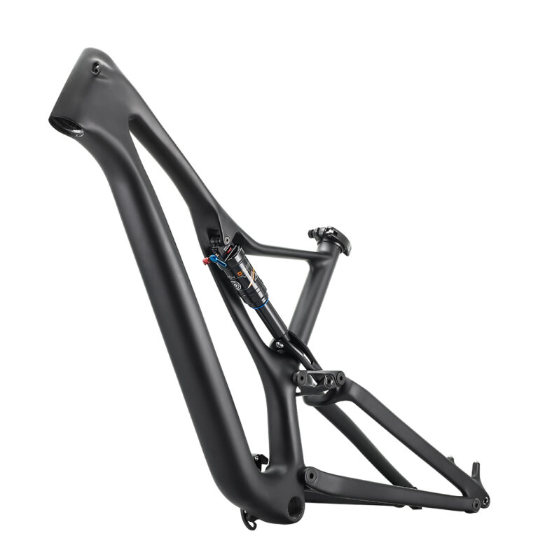 AIRWOLF 29ER Full Suspension Mountain Bike Frames BSA Carbon Frame ...