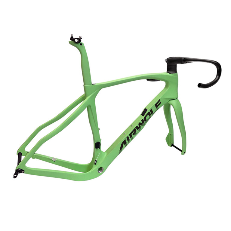 AIRWOLF 2024 New Grevil F Disc Road Frame Cycling Bike Gravel Frames ...