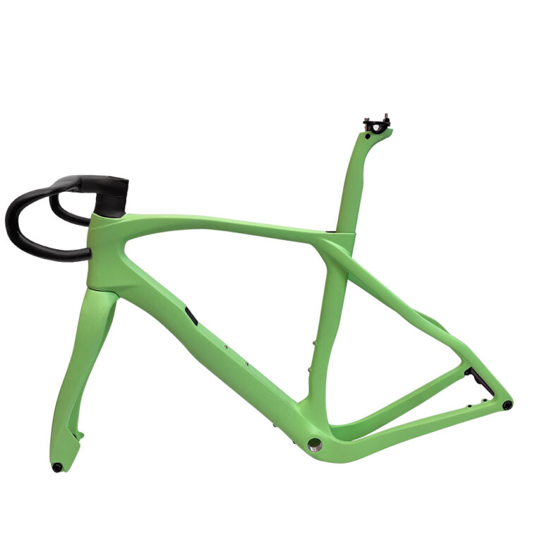 2024 Gravel Carbon Fiber Frame Disc Road Grevil F Frames T1100 BSA ...