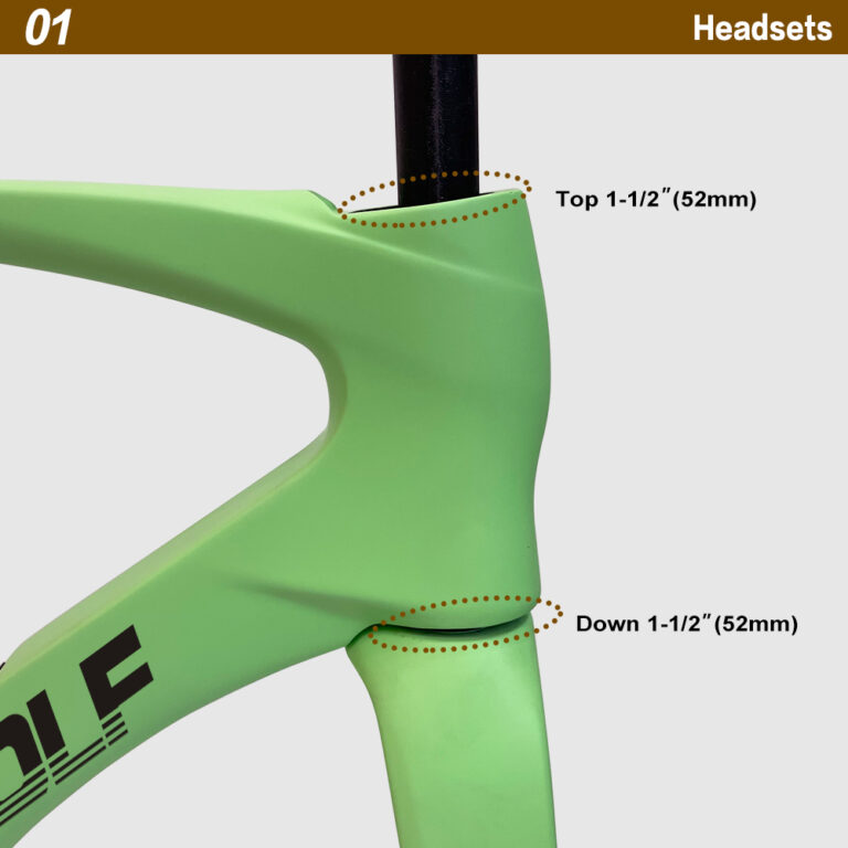 2024 Gravel Carbon Fiber Frame Disc Road Grevil F Frames T1100 BSA ...