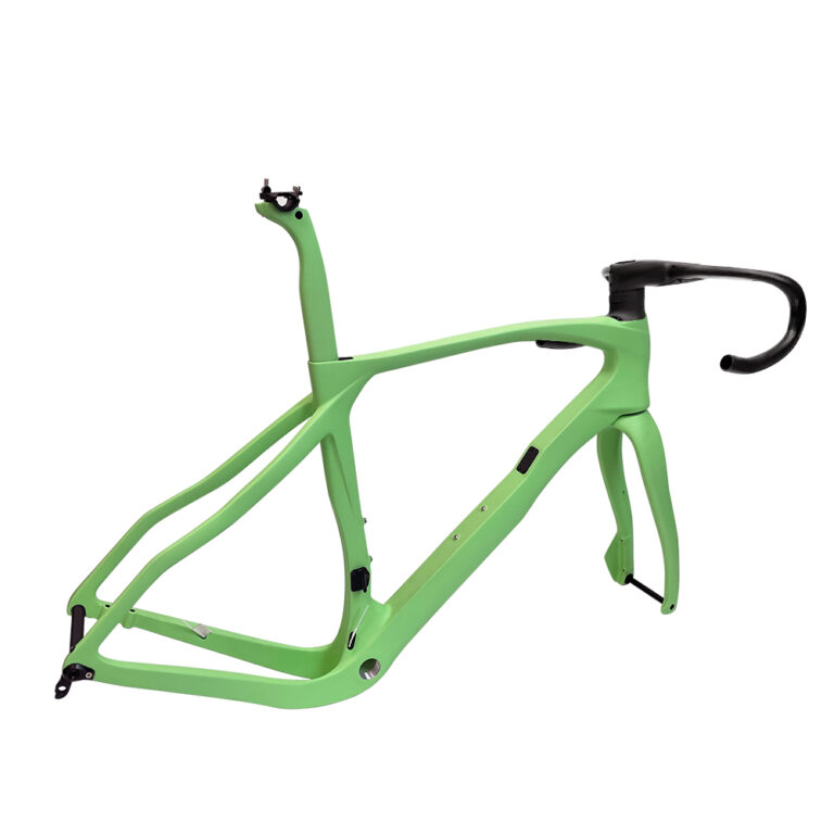 2024 Gravel Carbon Fiber Frame Disc Road Grevil F Frames T1100 BSA ...