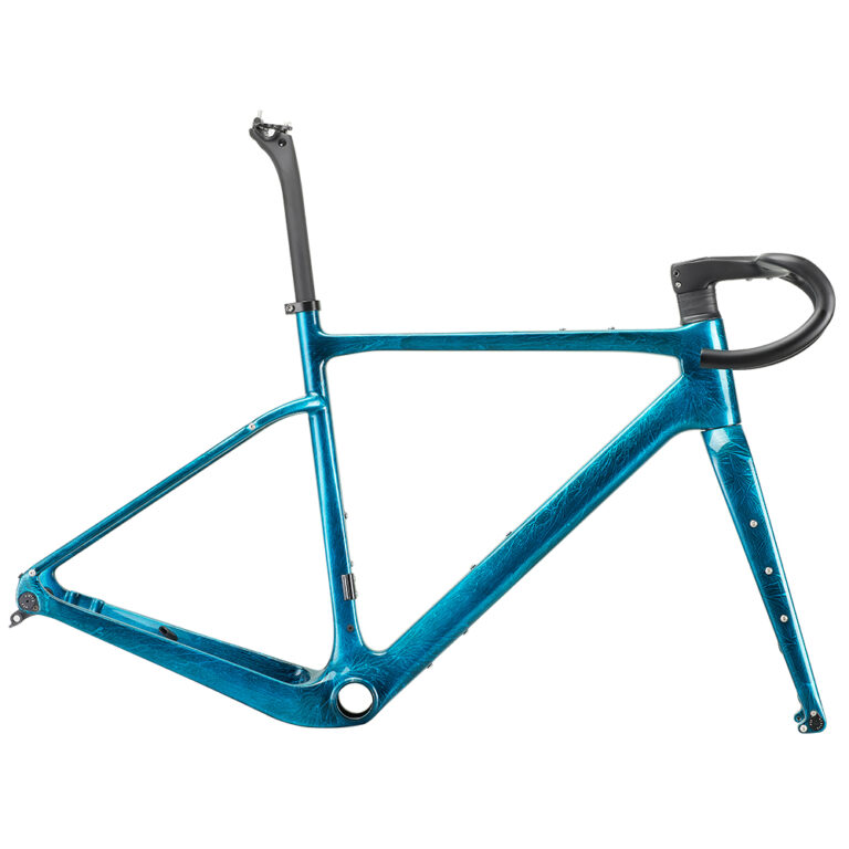 AIRWOLF Carbon Gravel Road Frame 700*45C Max Tire Disc Brake Road Frame ...