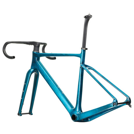 AIRWOLF Carbon Gravel Road Frame 700*45C Max Tire Disc Brake Road Frame ...
