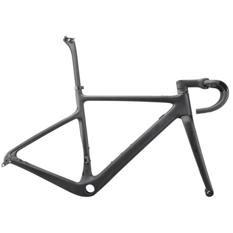 AIRWOLF A5 Carbon Gravel Road Frame Disc Brake Bike Frame BBRight 700 ...