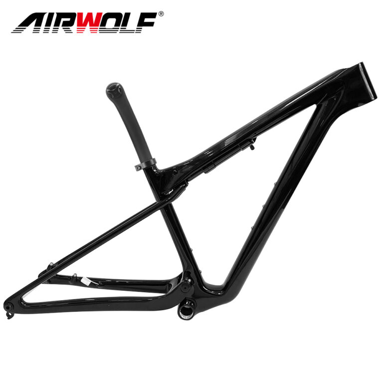 AIRWOLF 29ER Boost MTB Suspension Frame BSA Carbon Frame XC MTB Bicycle ...