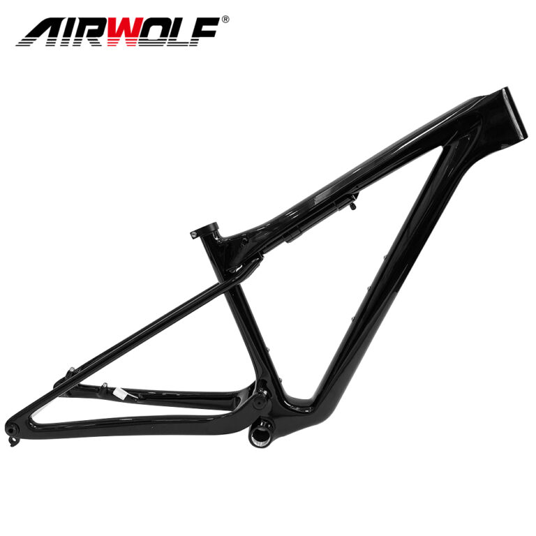 AIRWOLF 29ER Full Suspension MTB Mountain Bike Carbon Frame Thru Axle ...